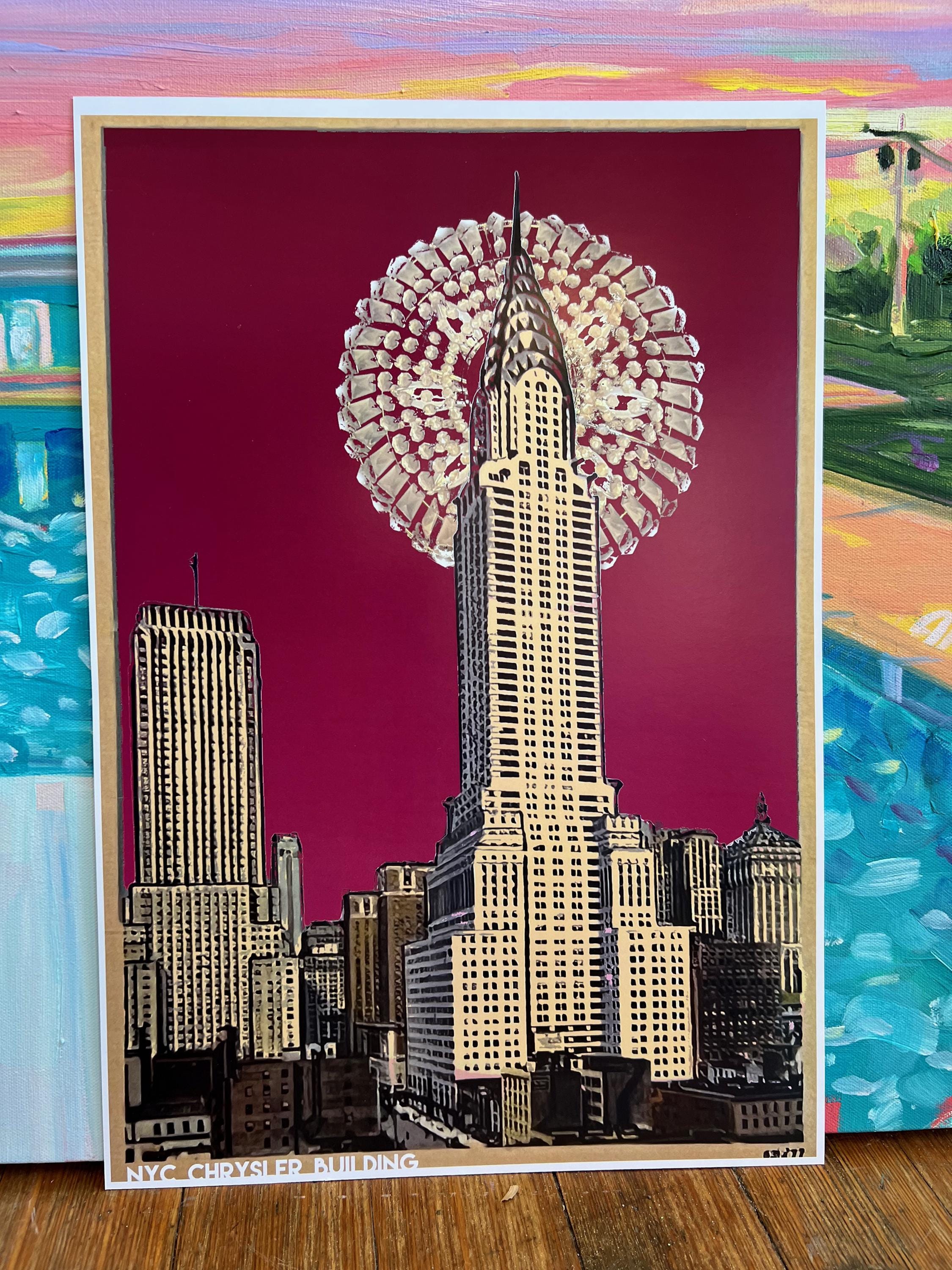 Chrysler Building Print - Etsy
