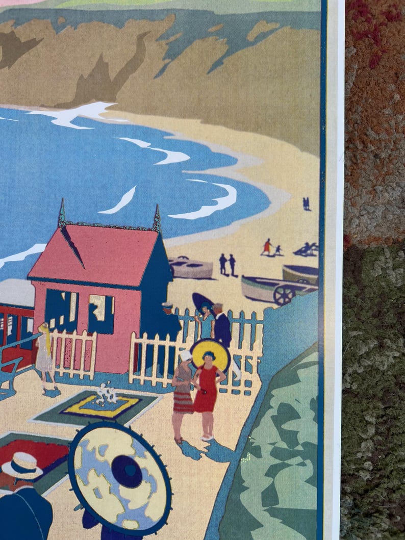 Saltburn by the Sea Print - Etsy
