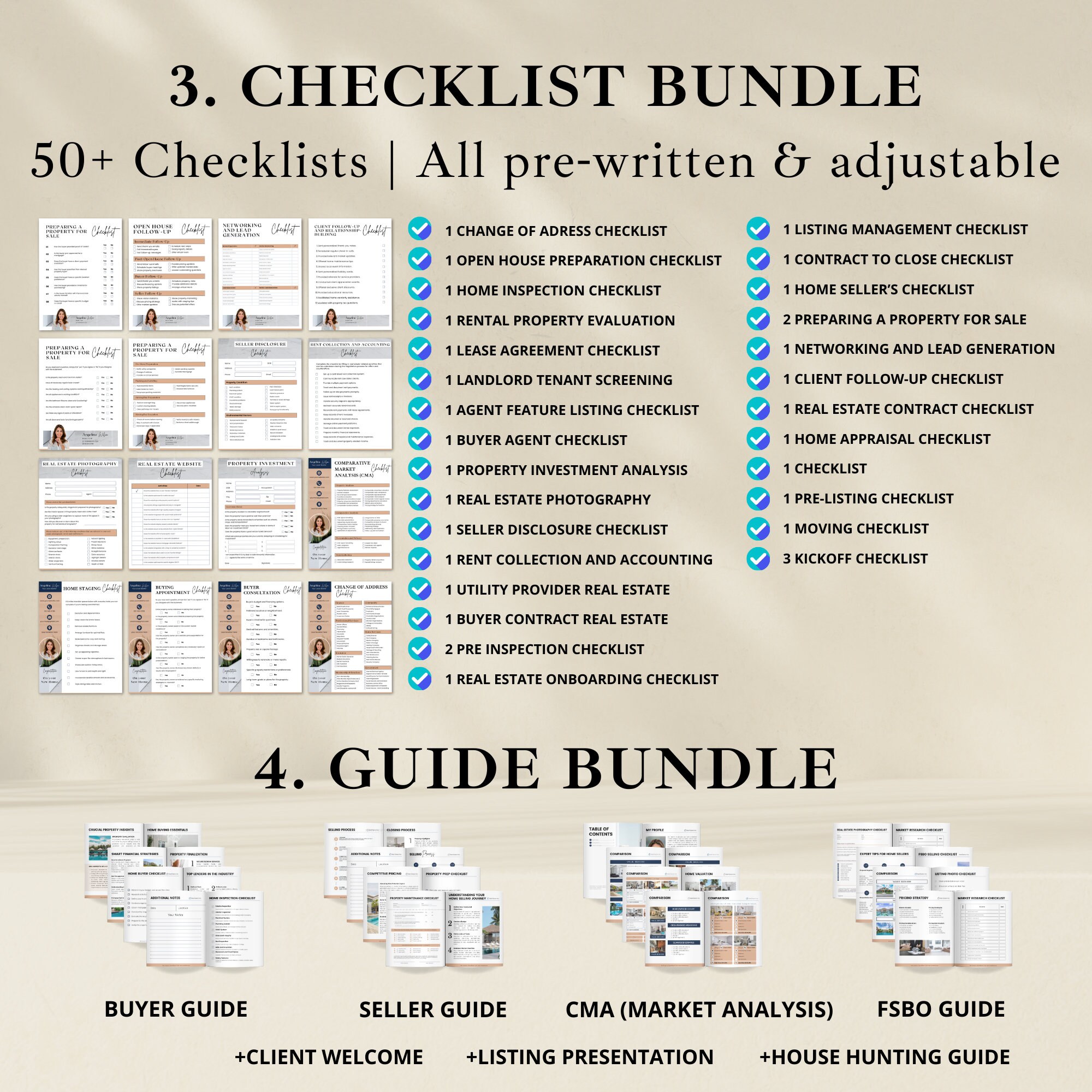 2024 ULTIMATE BUNDLE: Real Estate Marketing Bundle, Real Estate Bundle ...