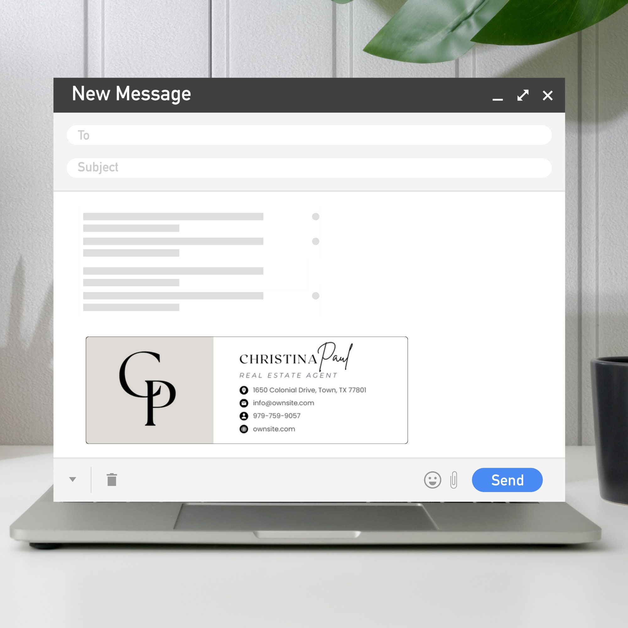 MEGA EMAIL SIGNATURE Bundle, Email Signature Templates, Canva Signature ...