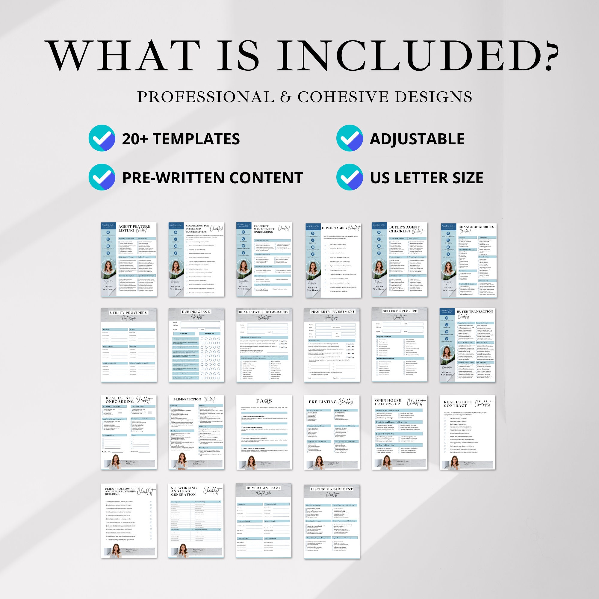 Checklist Bundle Seller Questionnaire Real Estate Template - Etsy