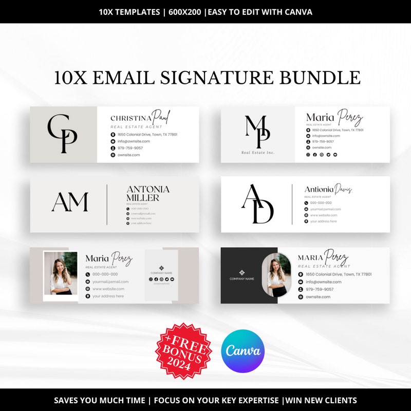 Email Signature - Etsy