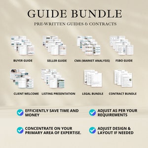 2024 MEGA BUNDLE: Realtor Marketing Toolkit, Real Estate, Textable ...