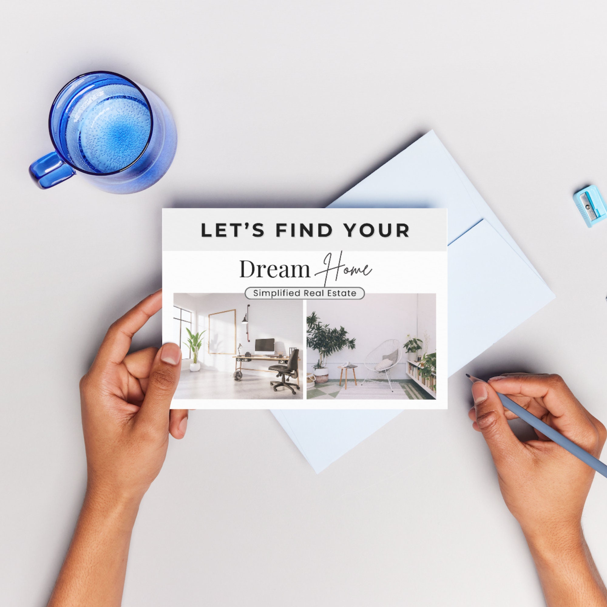 BIG BUNDLE: Real Estate Post Cards, Realtor Postcards, Real Esate Agent ...