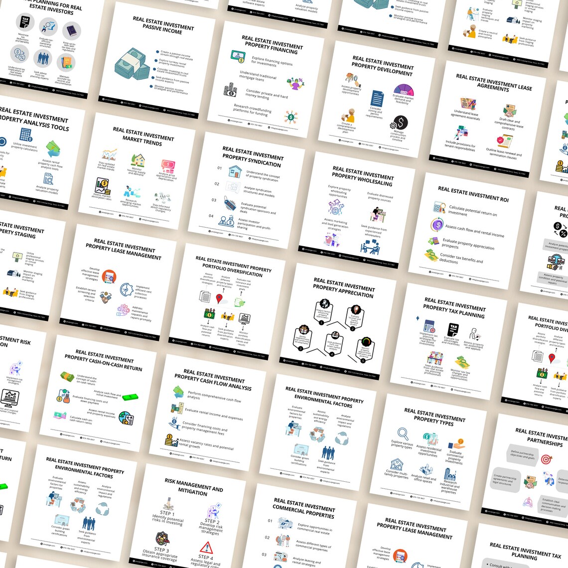 Infographics Instagram, Instagram Canva Real Estate, Estate Infographics, Realtor Infographics ...