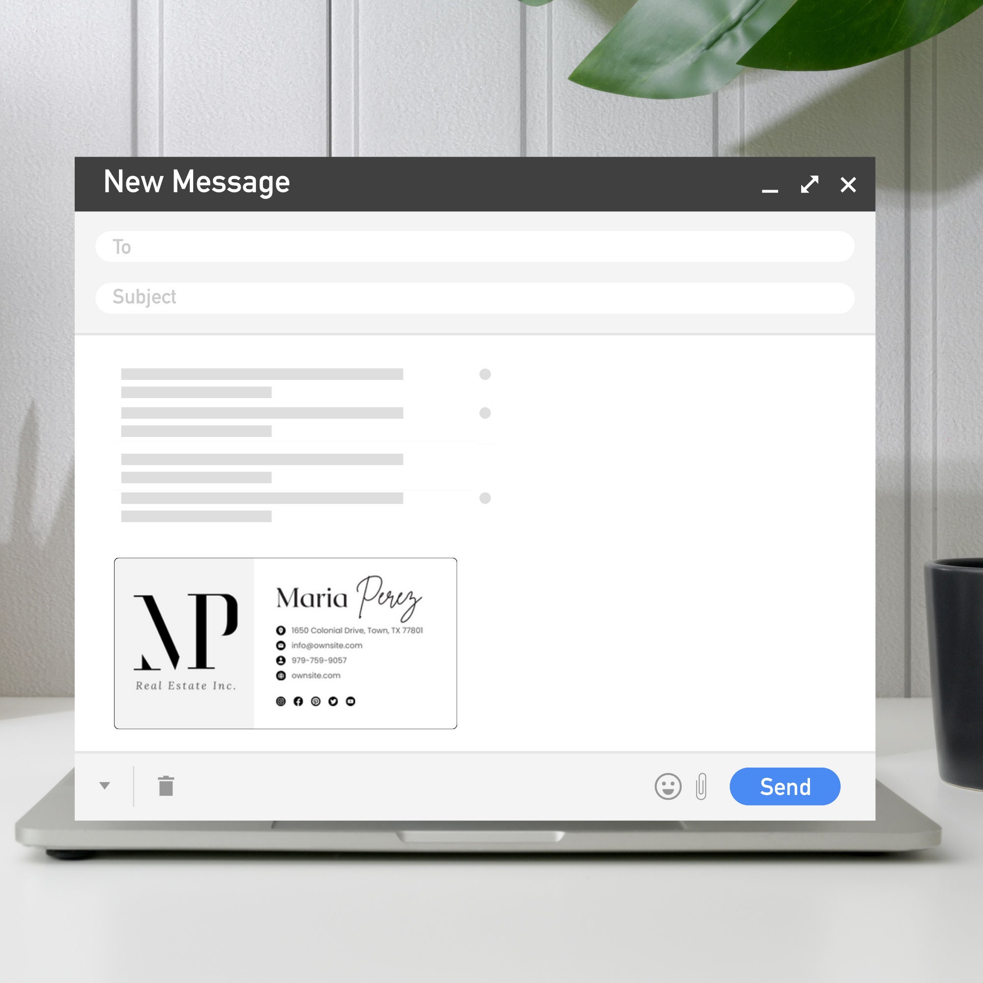 MEGA EMAIL SIGNATURE Bundle, Email Signature Templates, Canva Signature ...