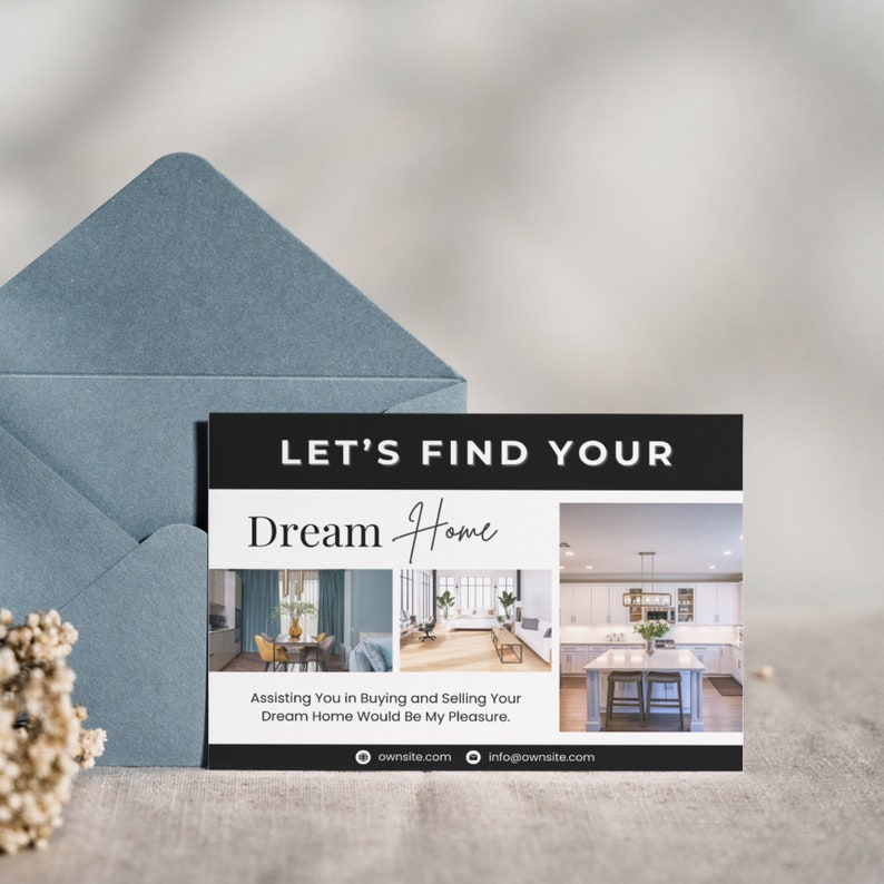 BIG BUNDLE: Real Estate Post Cards, Realtor Postcards, Real Esate Agent ...