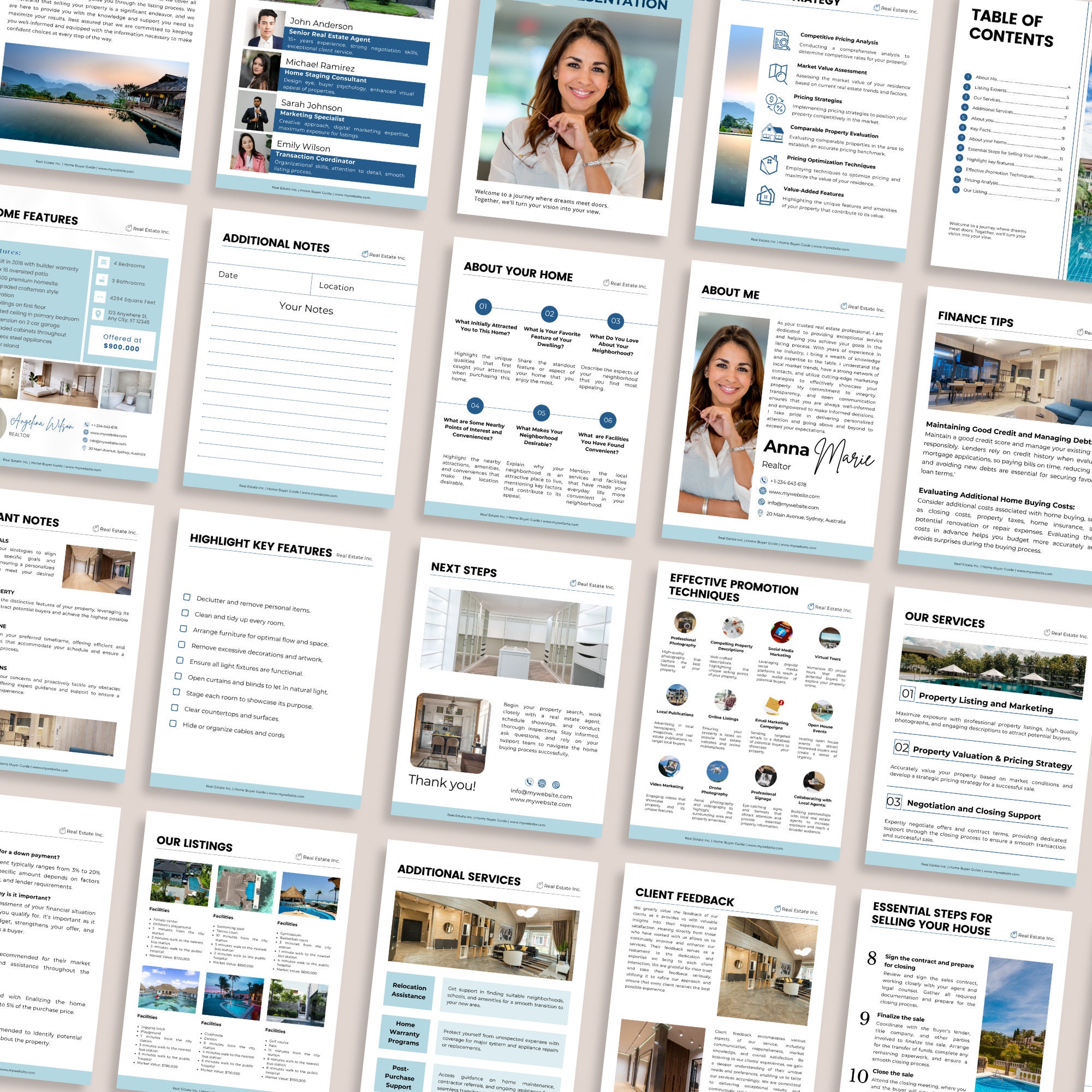 Real Estate Listing Presentation, Realtor Listing Presentation, Real ...