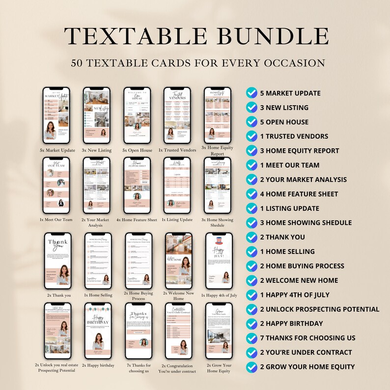 2024 MEGA BUNDLE: Realtor Marketing Toolkit, Real Estate, Textable ...