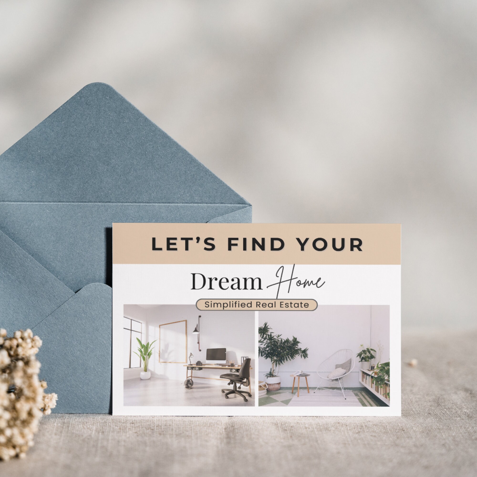 HUGE BUNDLE: Real Estate Post Cards, Realtor Postcards, Real Esate ...