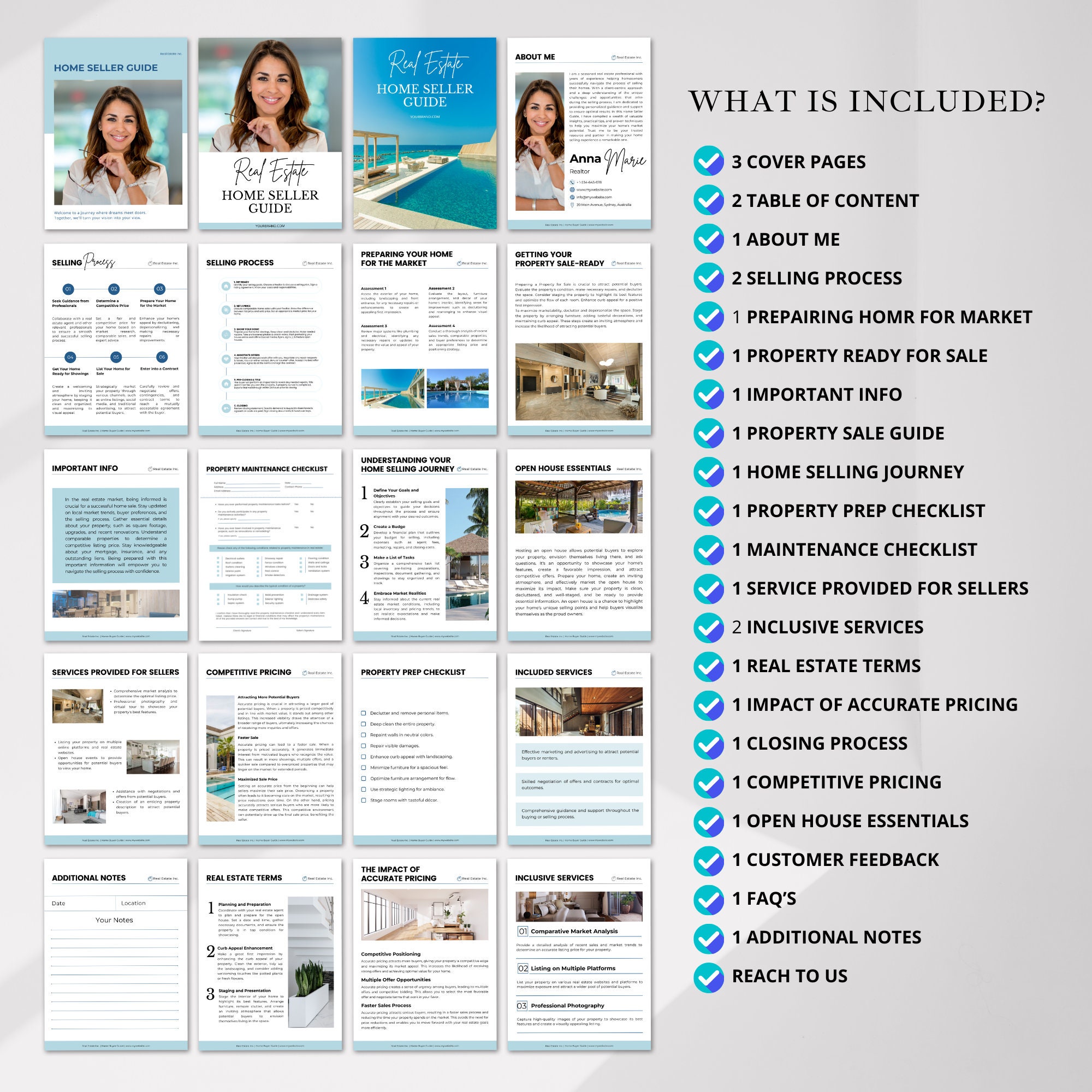 Real Estate Home Seller Guide, Real Estate Seller Guide, Home Seller ...