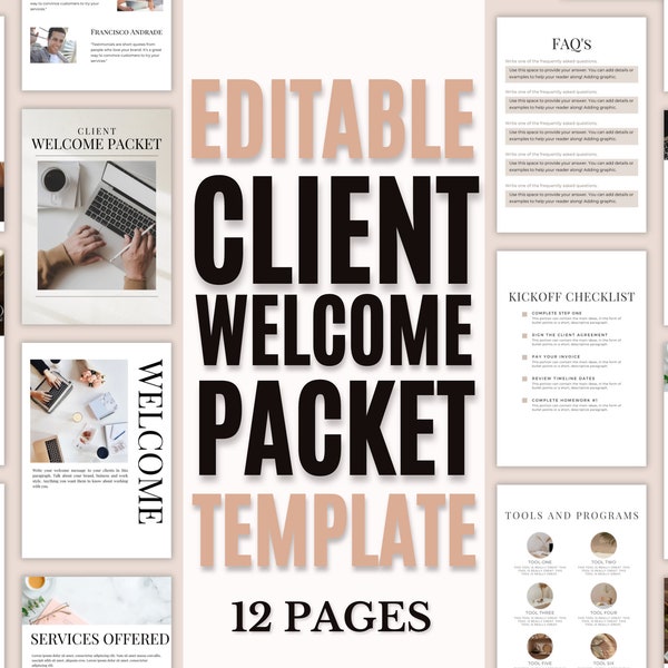 Welcome Packet - Etsy