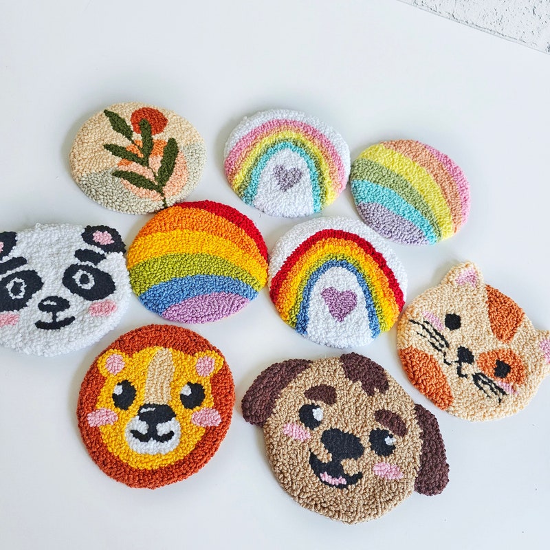 Animal Coaster - Etsy