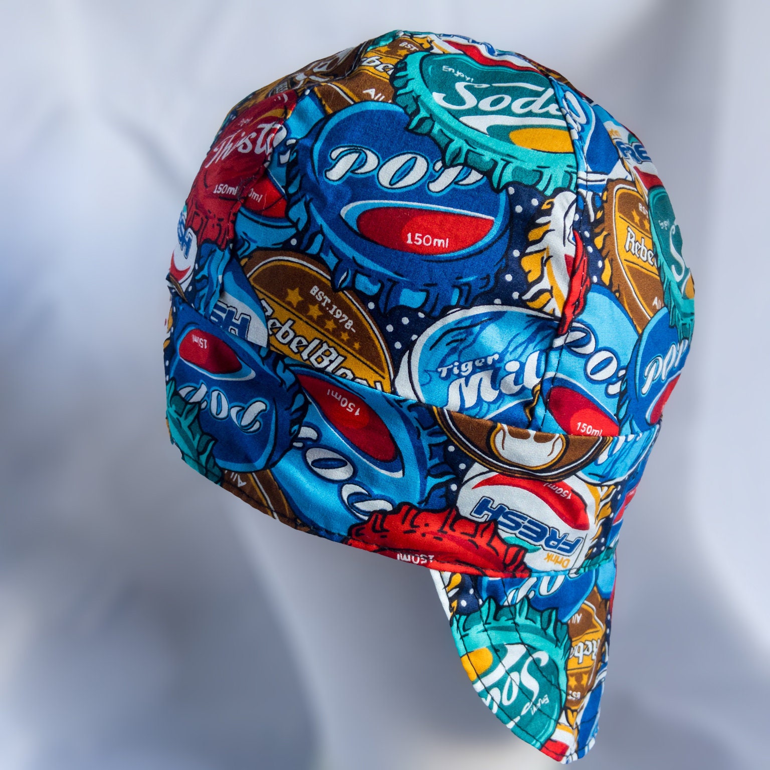 Weld Cap, 100% Cotton Weld Caps, Weld Hat, Welders Cap, Welder Caps ...