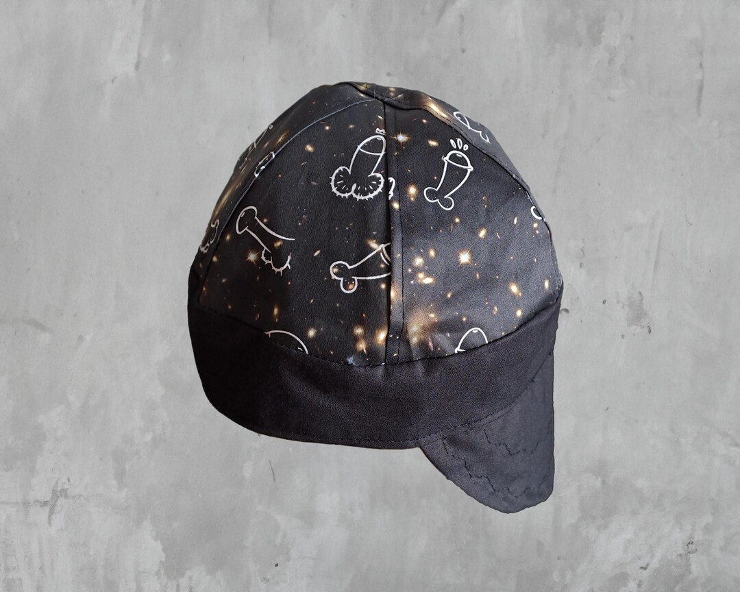 WILLY Weld Cap, 100% Cotton Weld Caps, Weld Hat, Welders Cap, Welder ...