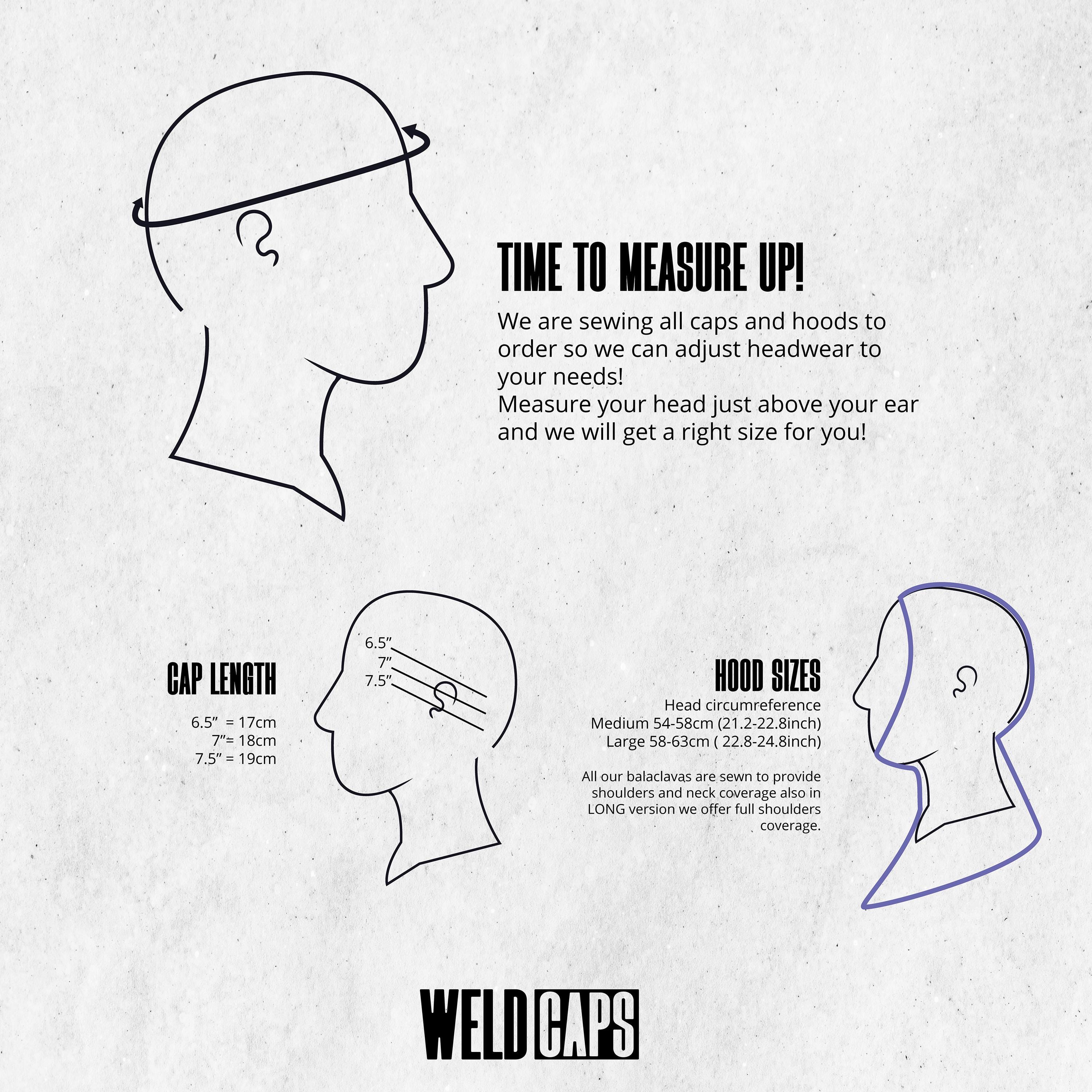 Weld Cap, 100% Cotton Weld Caps, Weld Hat, Welders Cap, Welder Caps ...