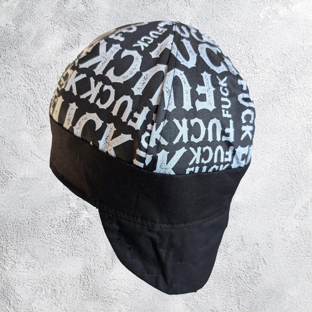 F*CK Weld Cap, 100% Cotton Weld Caps, Weld Hat, Welders Cap, Welder ...