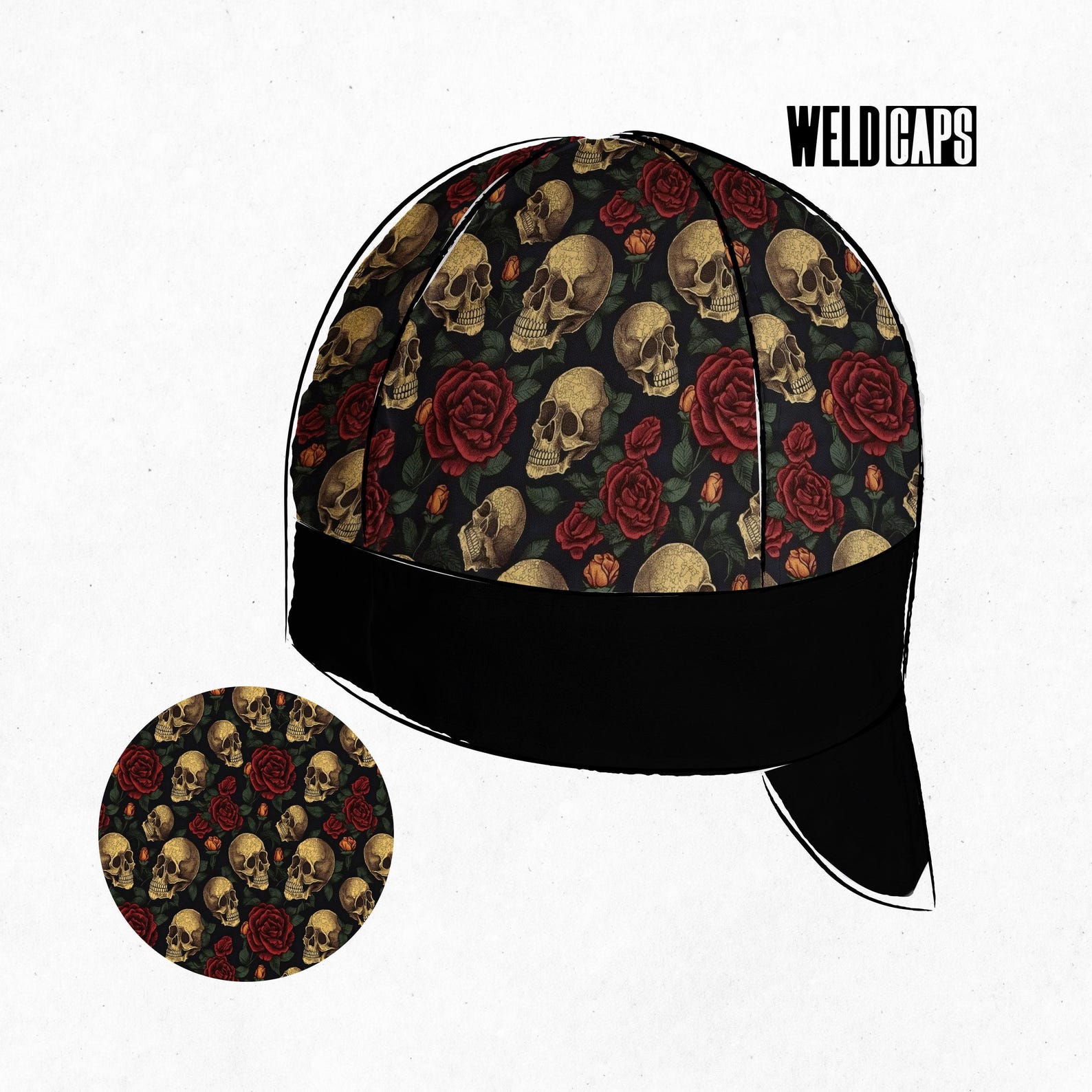 Weld Cap, 100% Cotton Weld Caps, Weld Hat, Welders Cap, Welder Caps ...