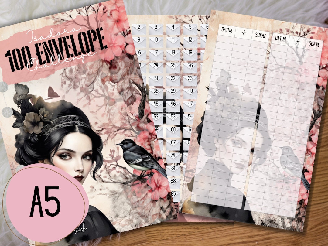 ISADORA 100 ENVELOPE Challenge - défi de sauvegarde pour attacher un ...