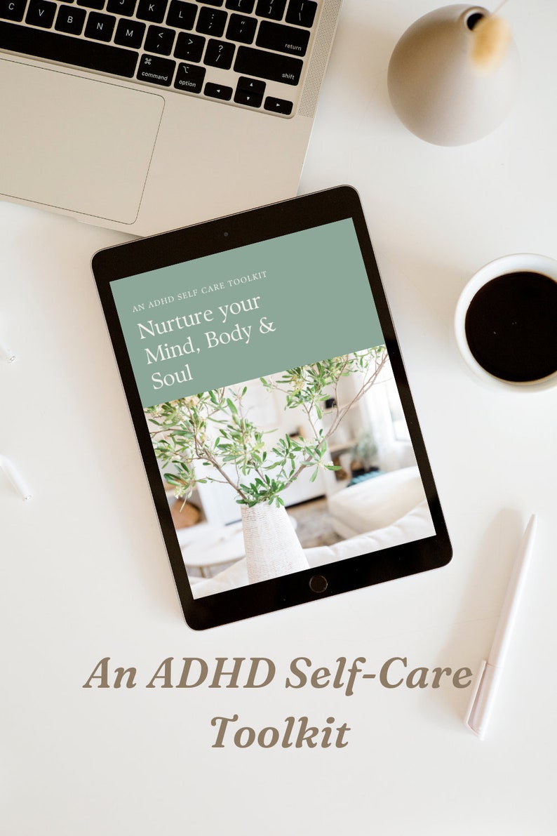 ADHD- Self Care Toolkit: Nurturing Your Mind, Body & Soul - Etsy