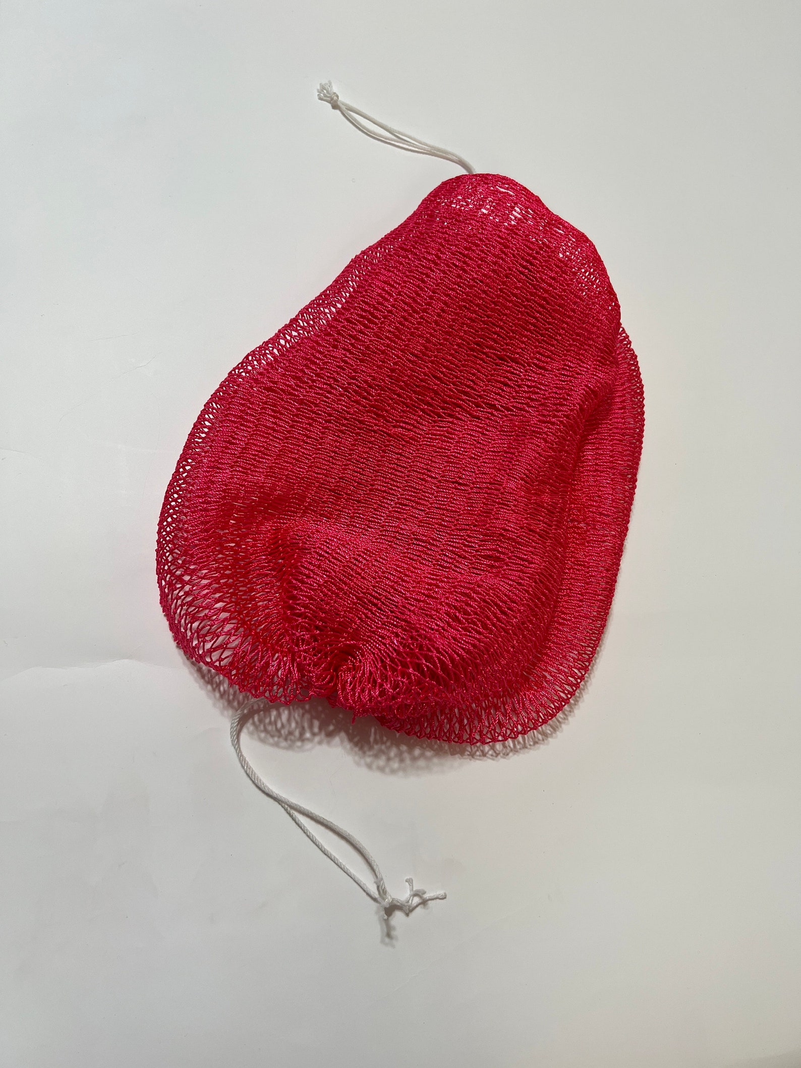 African Net Sponge With Reusable Pouch: Exfoliating Bath Sapo - Etsy