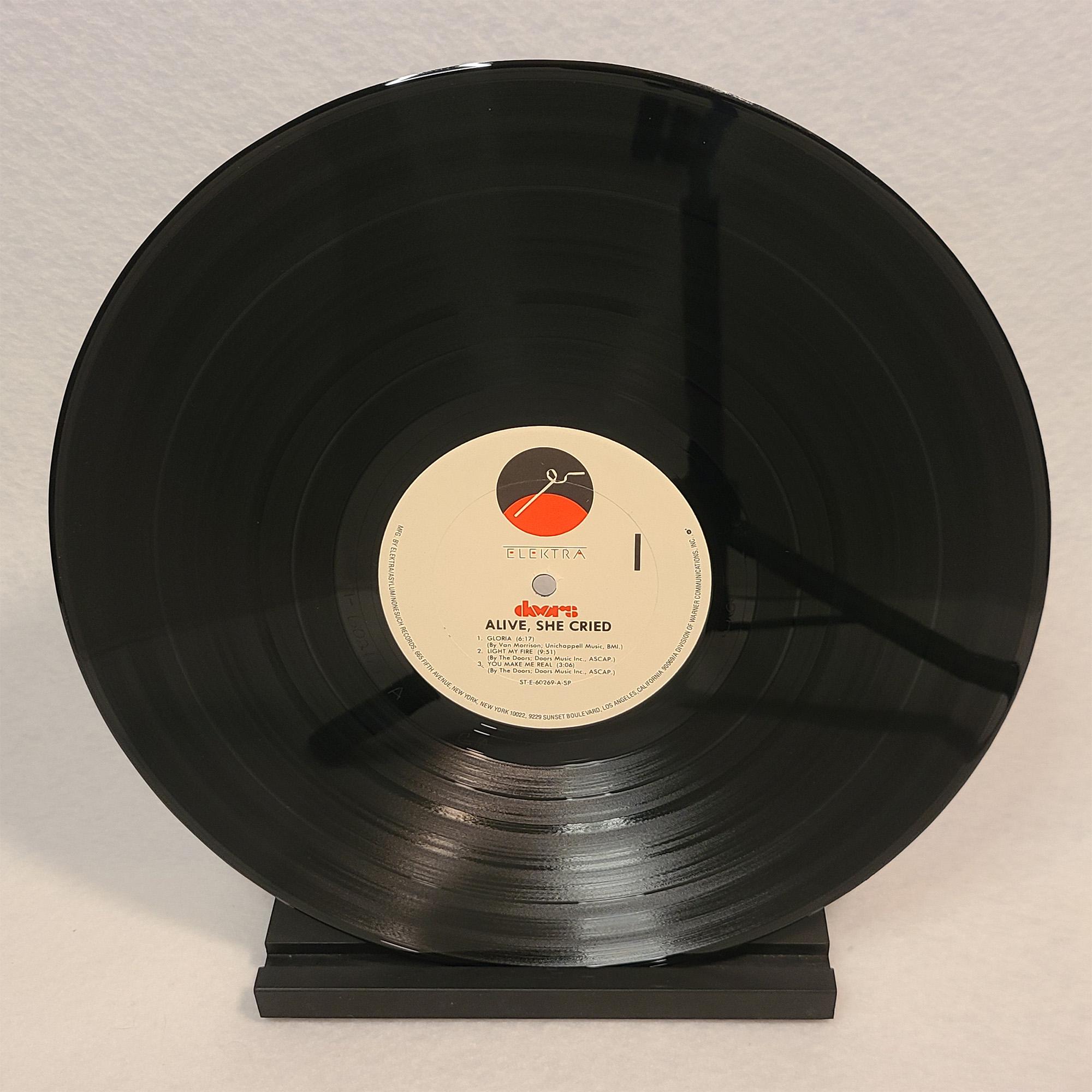 Original 1983 Release, the Doors - Alive She Cried | Electra Records ...