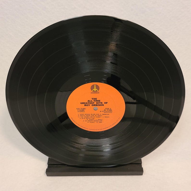 Original 1972 Promo, Roy Orbison - the All-time Greatest Hits of ...