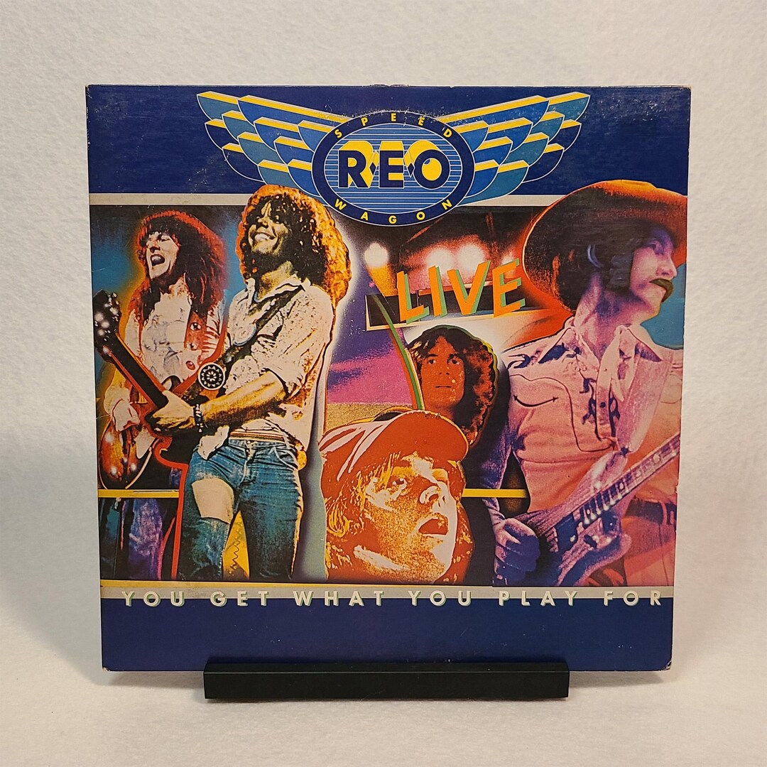 Original 1977 Release, REO Speedwagon - You Get What You Play for ...