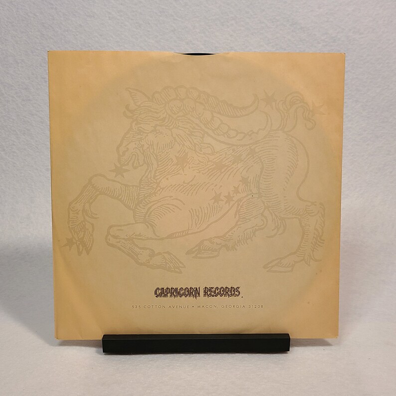 Vintage 1974 Promo, Gregg Allman the Gregg Allman Tour Capricorn ...