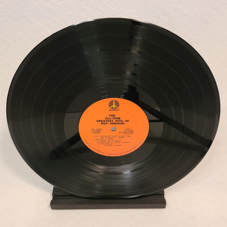 Original 1972 Promo, Roy Orbison - the All-time Greatest Hits of ...