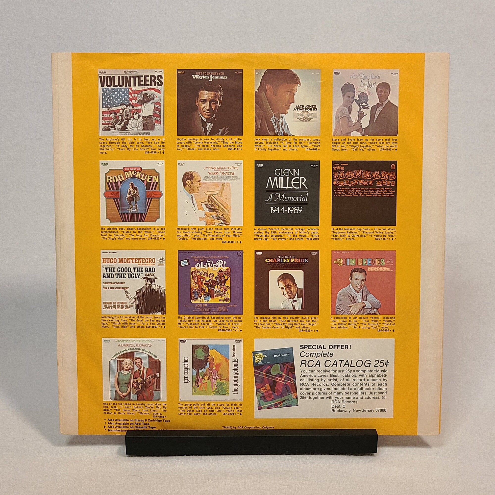Vintage the Guess Who Wheatfield Soul 1969 Release, RCA Victor Records ...