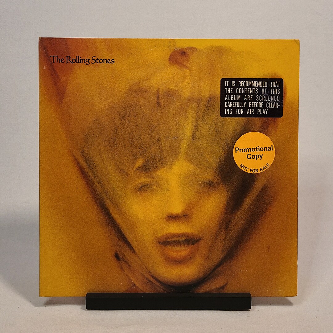 Vintage 1973 Promo, Rolling Stones Goats Head Soup Rolling Stones ...