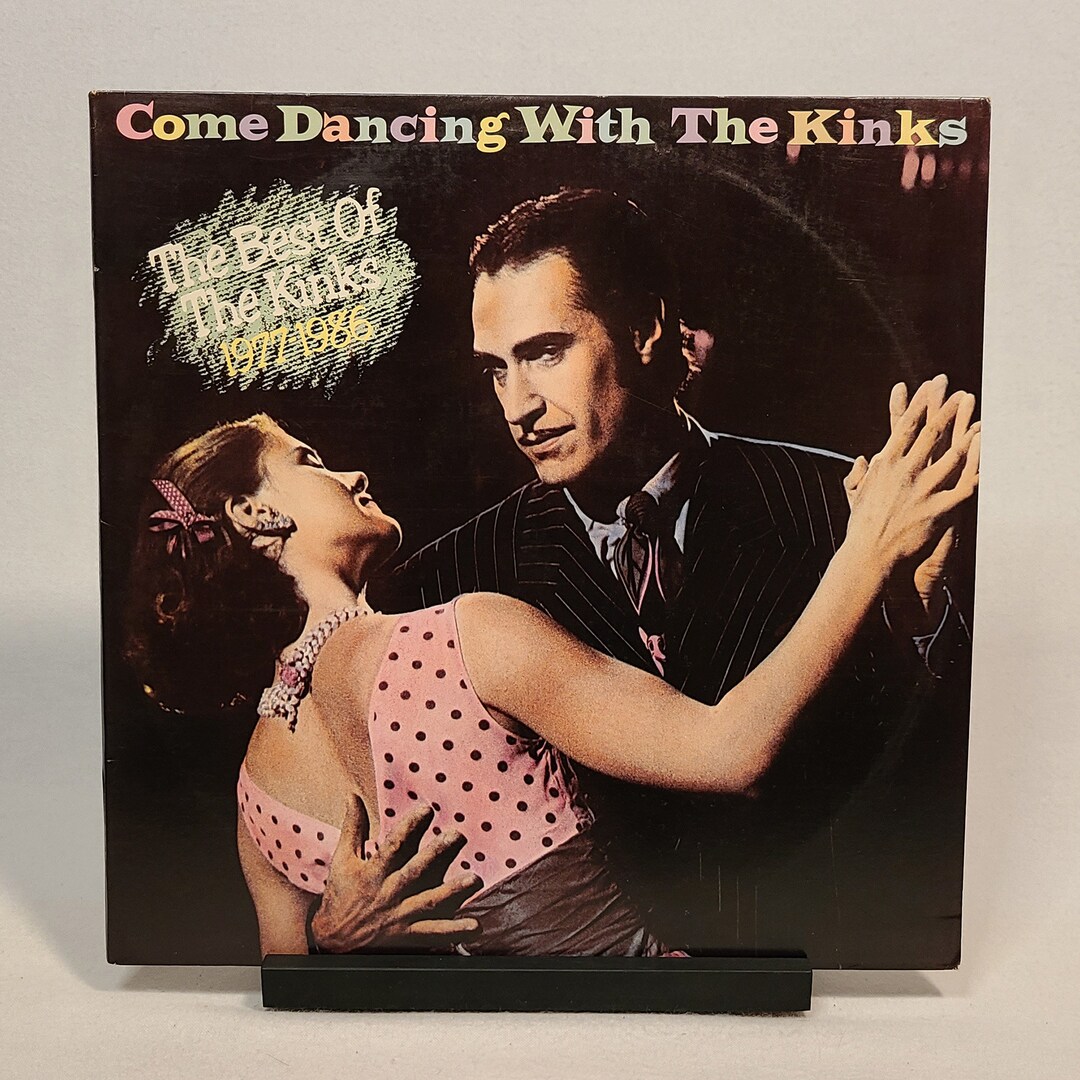 Vintage the Kinks Come Dancing With the Kinks, Best of the Kinks 1977 ...