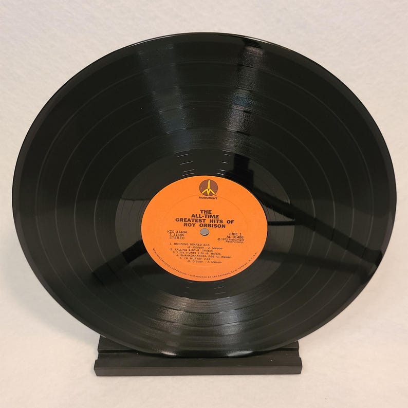 Original 1972 Promo, Roy Orbison - the All-time Greatest Hits of ...