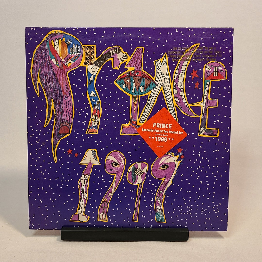 Vintage 1982 Promo, Prince - 1999 | Warner Brothers Records, 9 23720-1 ...