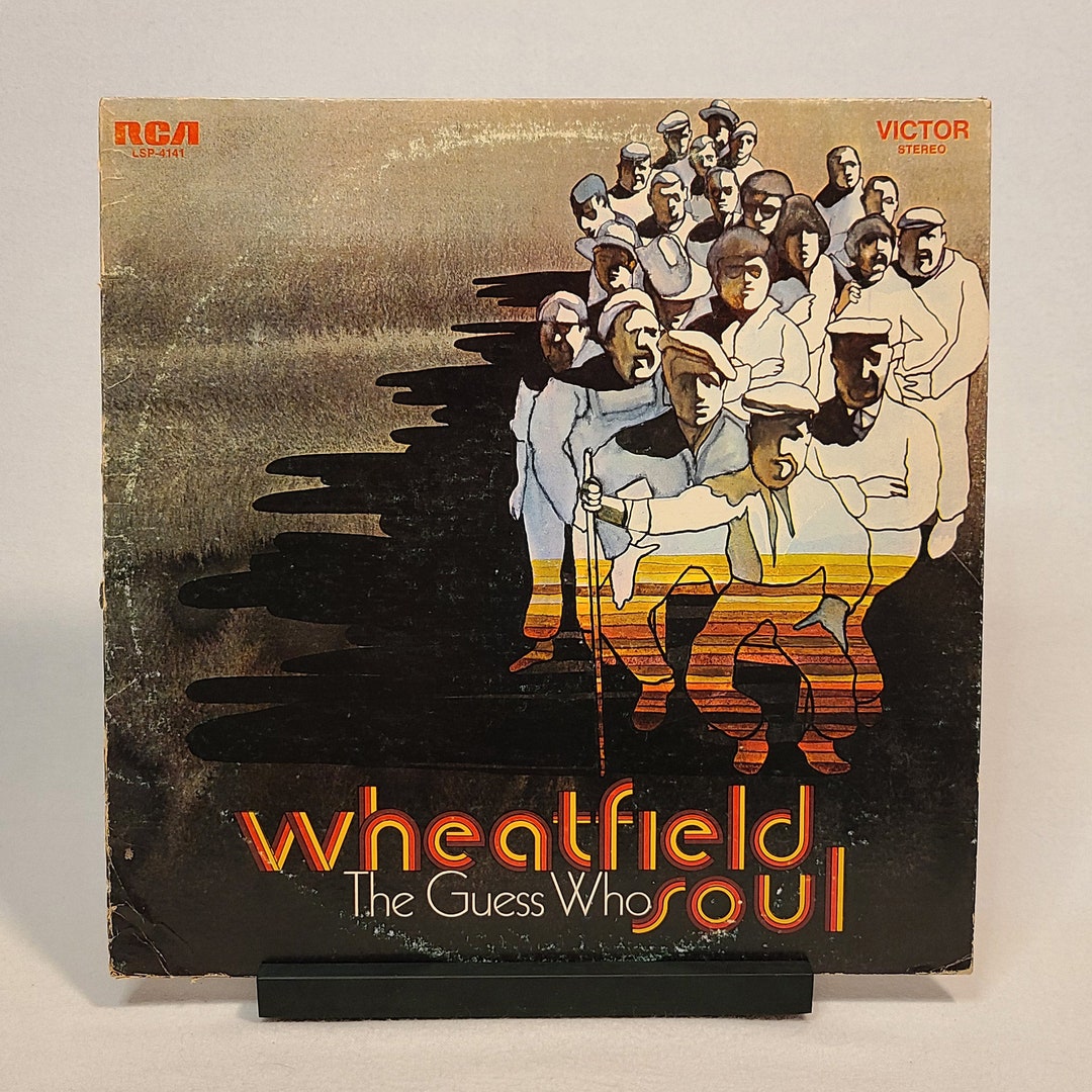 Vintage the Guess Who Wheatfield Soul 1969 Release, RCA Victor Records ...