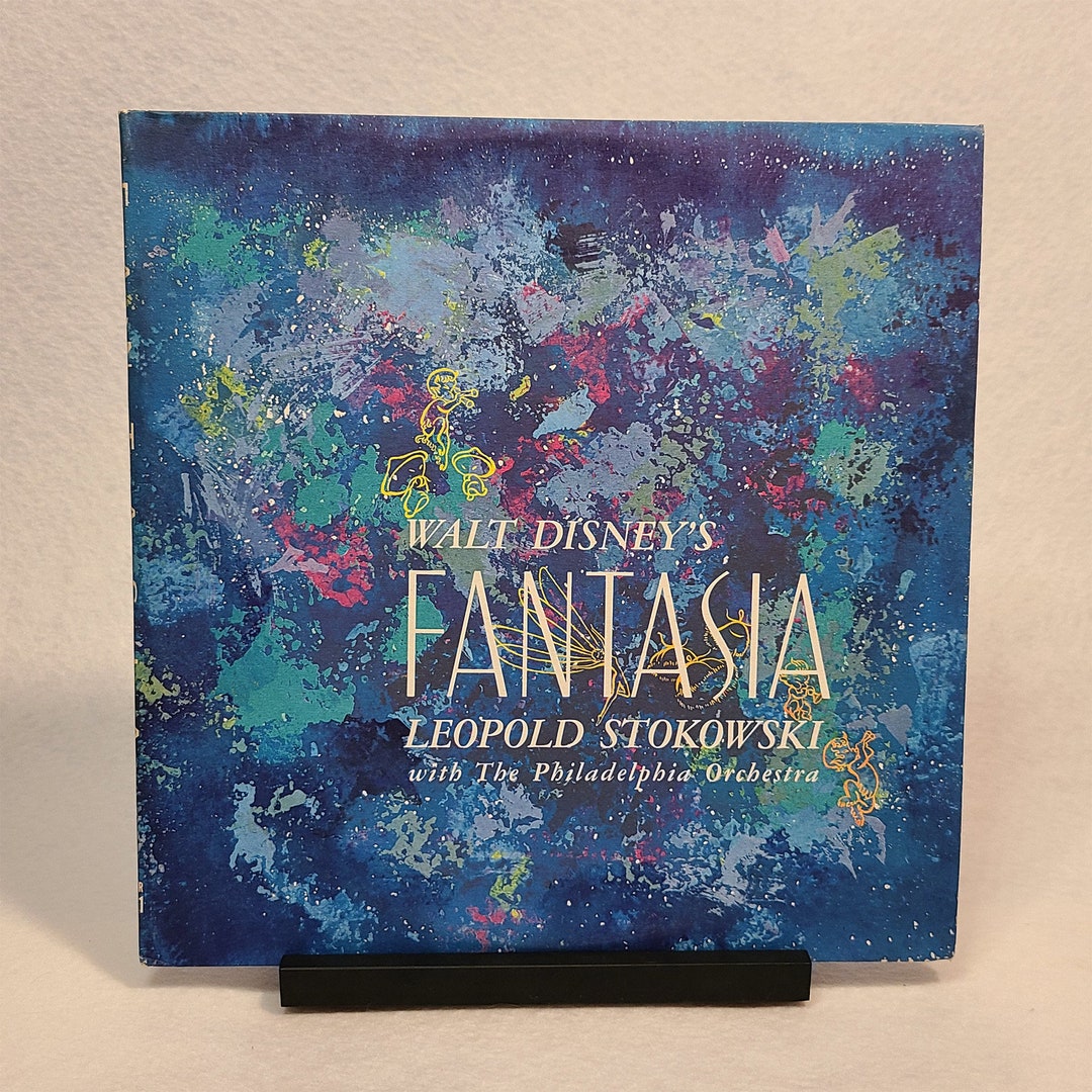Vintage 1964, Walt Disney's - Fantasia | Buena Vista Records, STER-101 - Etsy
