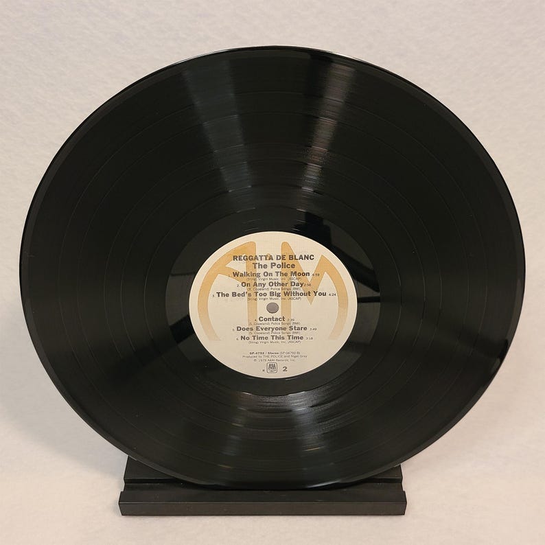 Original 1979 Release, the Police - Reggatta De Blanc | A&M Records, SP ...