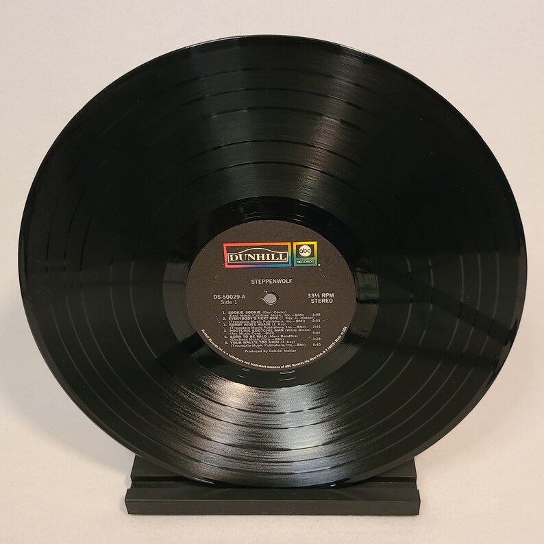 Original 1968 Release, Steppenwolf - Steppenwolf | Dunhill ABC Records ...