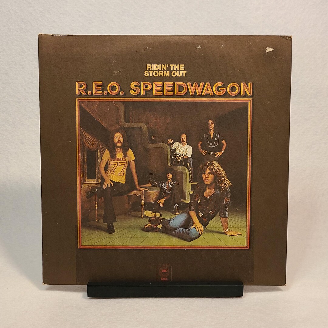 Original 1973 Release, REO Speedwagon - Ridin’ the Storm Out | Epic ...