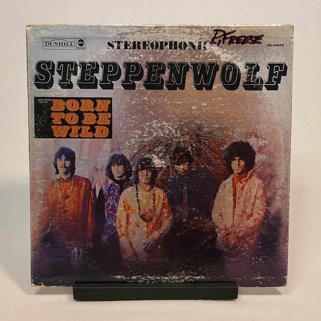 Original 1968 Release, Steppenwolf - Steppenwolf | Dunhill ABC Records ...