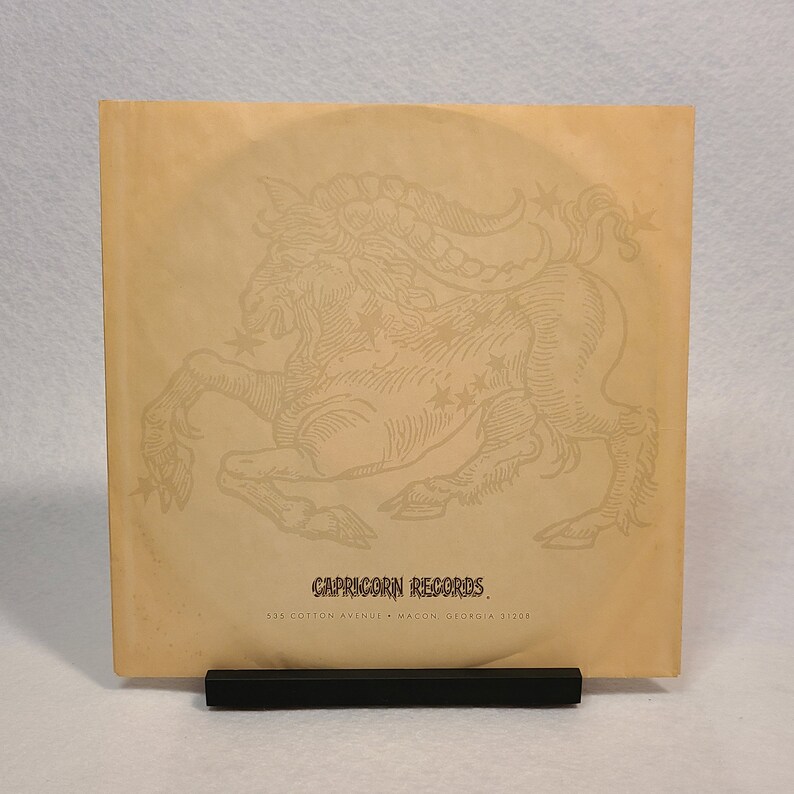 Vintage 1974 Promo, Gregg Allman the Gregg Allman Tour Capricorn ...