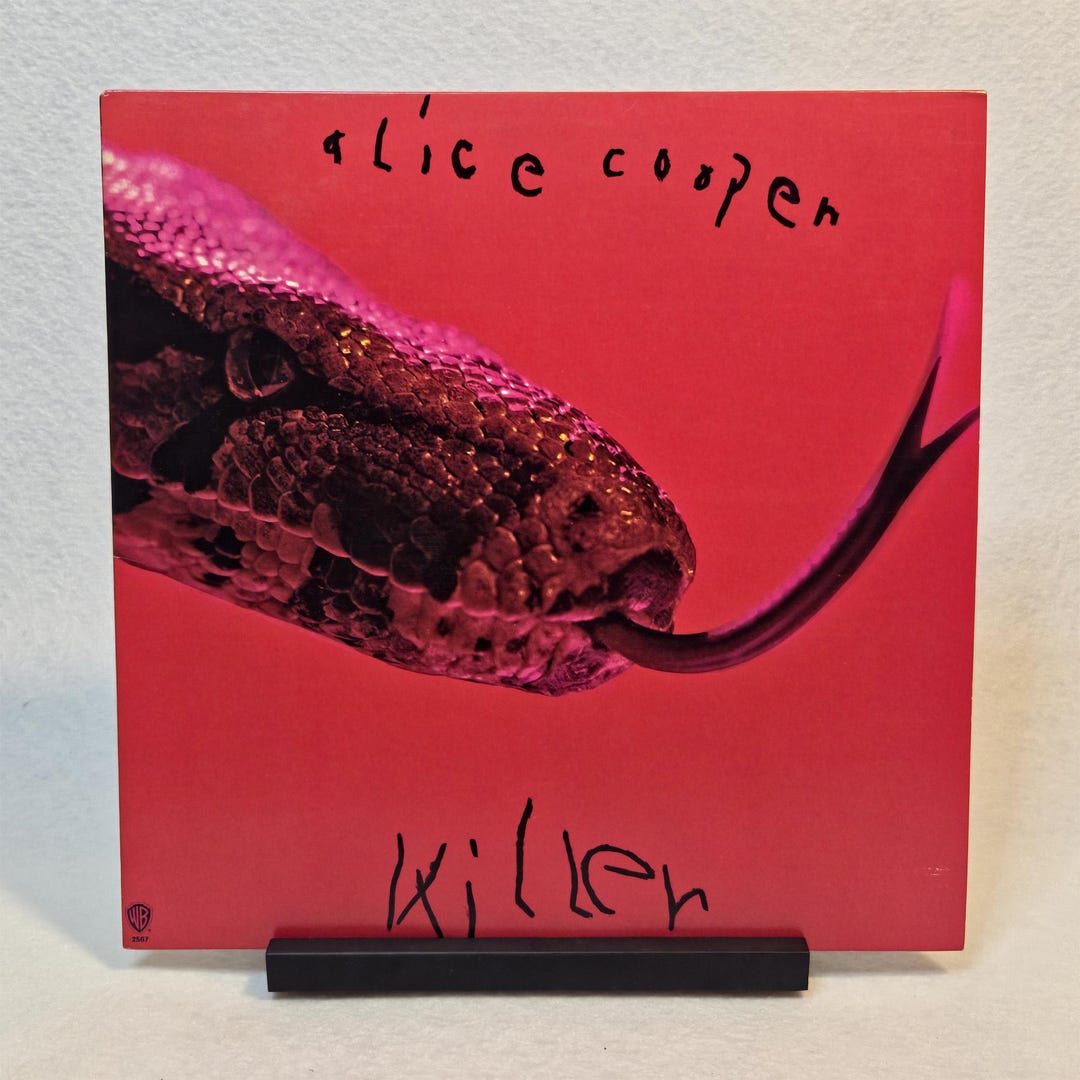 Vintage 1980, Alice Cooper - Killer | Warner Bros. Records, BS 2567 - Etsy