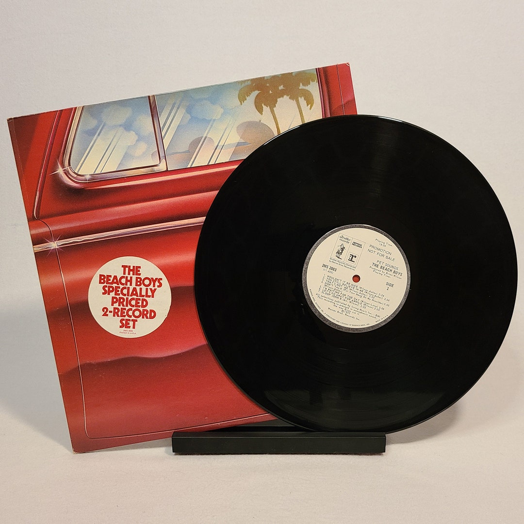 Vintage 1972 White Label Promo, Beach Boys Carl and the Passions so ...