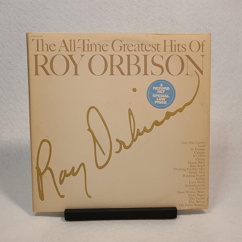 Original 1972 Promo, Roy Orbison - the All-time Greatest Hits of ...