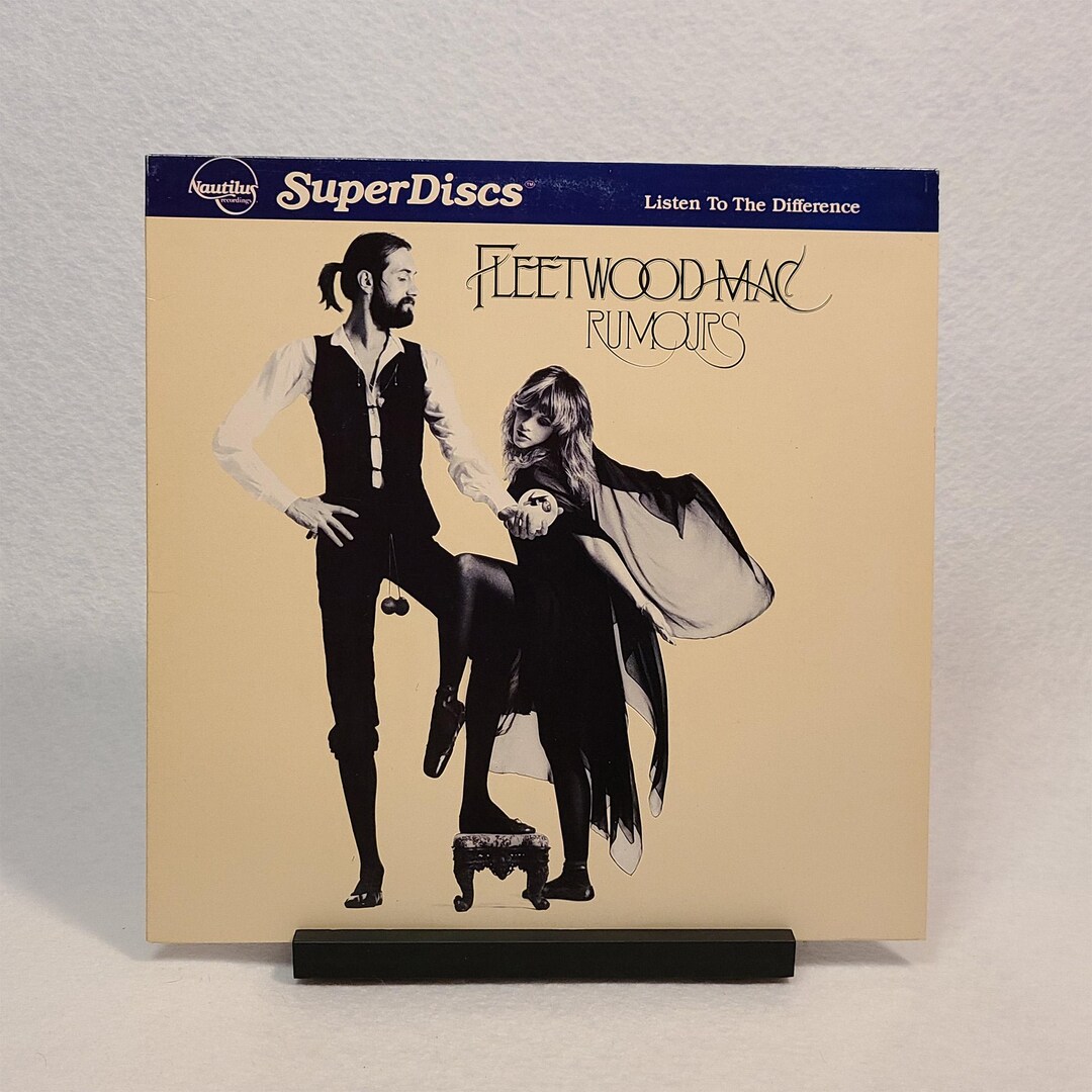 Vintage 1980, Fleetwood Mac - Rumours | Nautilus Super Disc, Warner ...