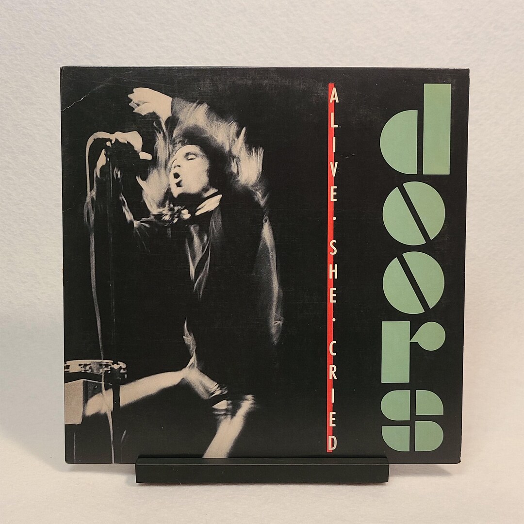Original 1983 Release, the Doors - Alive She Cried | Electra Records ...