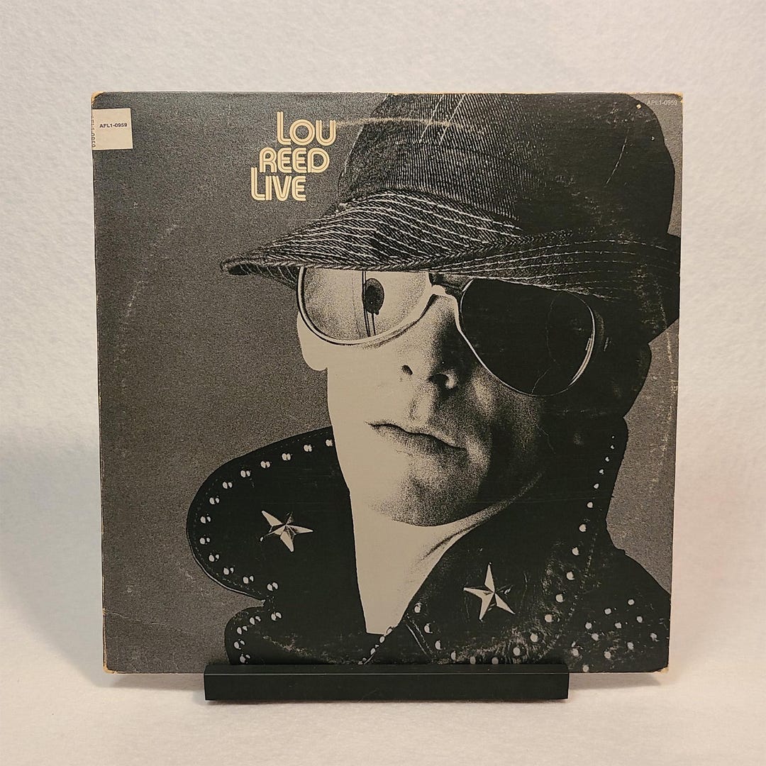 Original 1975 Release, Lou Reed - Lou Reed Live | RCA Victor Records ...