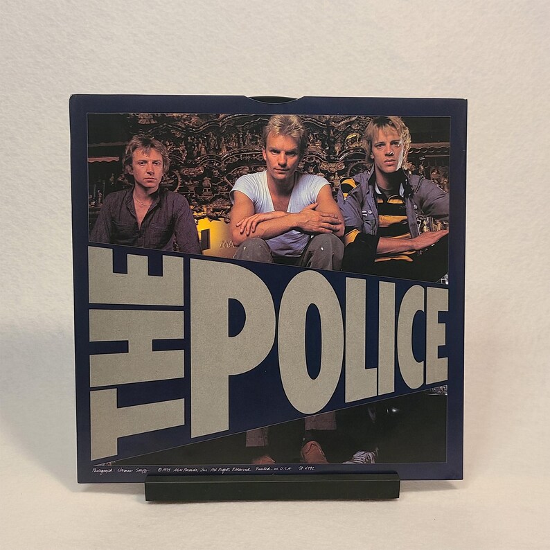 Vintage 1979, the Police - Outlandos D’amour | A&M Records, SP-4753 - Etsy