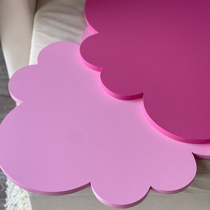 Coffee Table | Funky Table | Fluted Table | Cloud-shaped Table | Ribbed ...